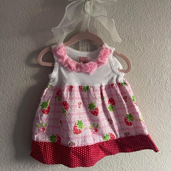 Shirts & Tops | Toddler Girls Strawberry Shortcake Top | Poshmark